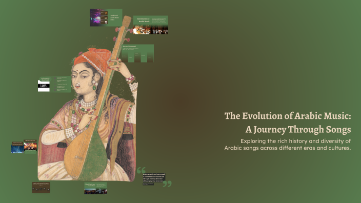 The Evolution of Arabic Music: A Journey Through Songs by Ghourabi ...