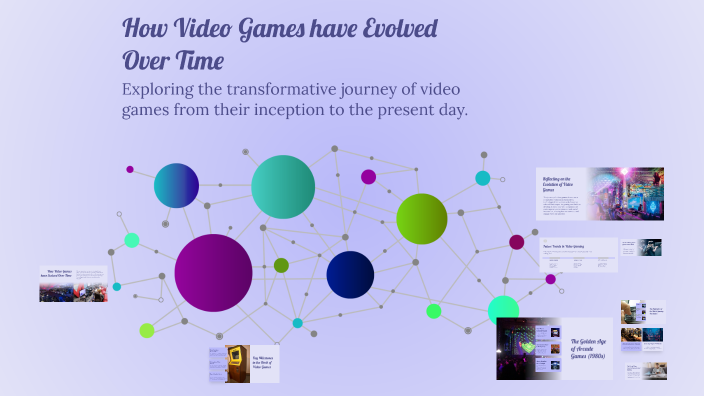 How Video Games have Evolved Over Time by Dominik Zickafoose on Prezi