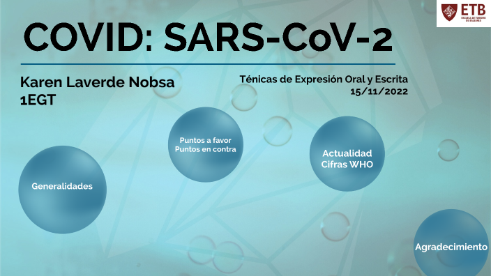 COVID by Karen Laverde on Prezi