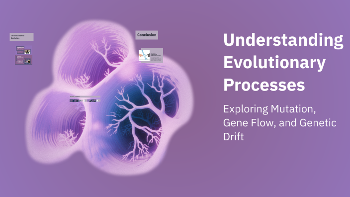 Understanding Evolutionary Processes by Emme Hembree on Prezi
