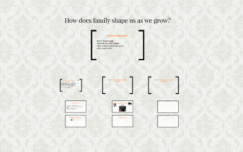 How does family shape us as we grow? by Michelle Amundson on Prezi