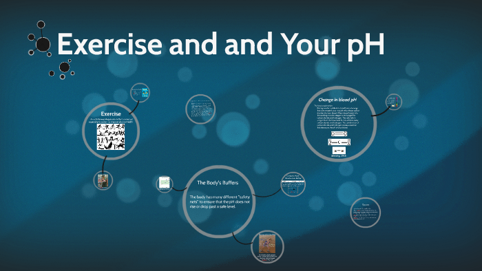 Exercise and pH Levels. by Andrea Lee on Prezi