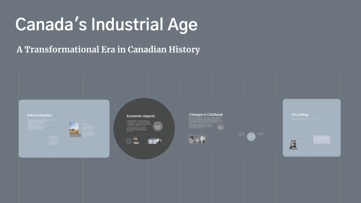 Canada's Industrial Age by Mykala Rose on Prezi