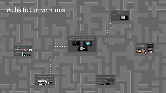 Website Conventions by latymer media on Prezi