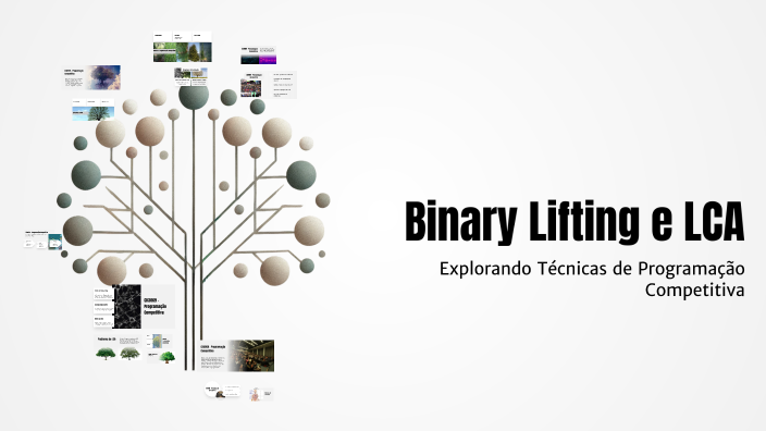Binary Lifting e LCA by Hendrick Quevedo on Prezi