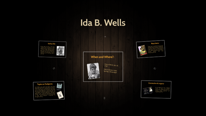 Ida B. Wells by libna ramos on Prezi