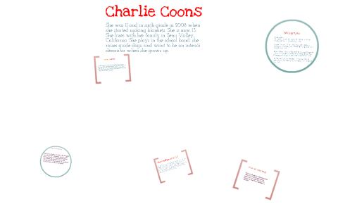 Charlie Coons by Audrey Morgan on Prezi