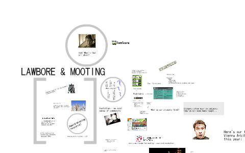 Mooting - the basics by Emily Allbon on Prezi