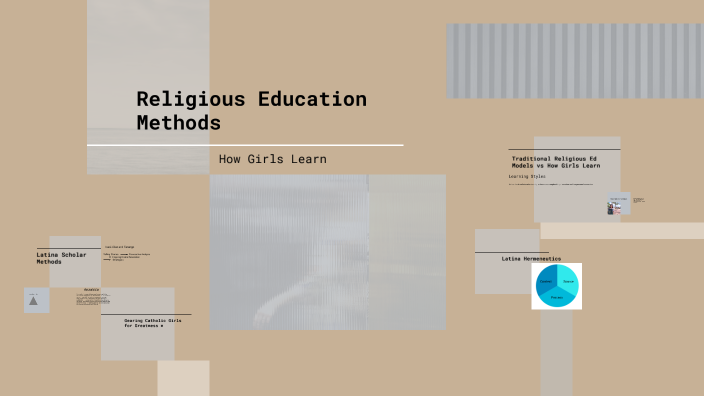 Religious Education Methods by Mayella Vasquez on Prezi