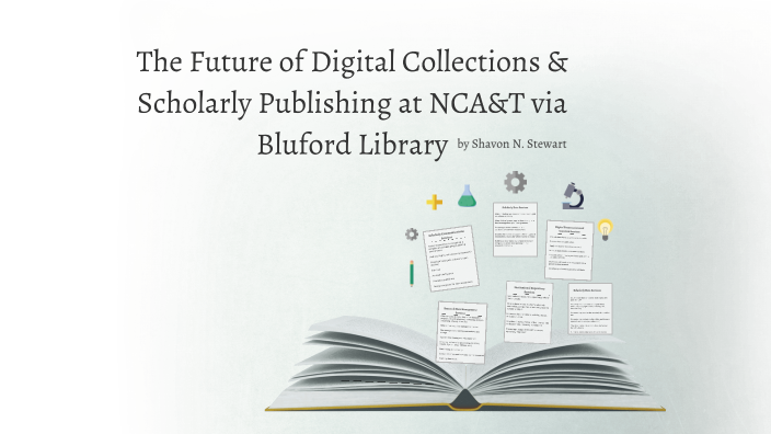 The Future of Digital Services at NCAT via Bluford Library by Shavon ...