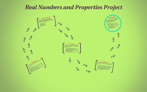 Real Numbers & Properties Project by Ryan Gill on Prezi