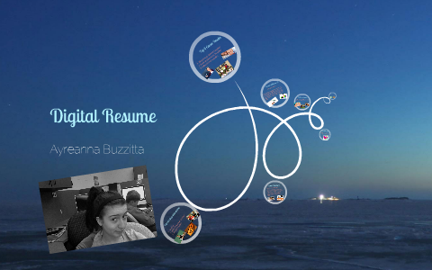 Digital Resume by ayreanna buzzitta on Prezi