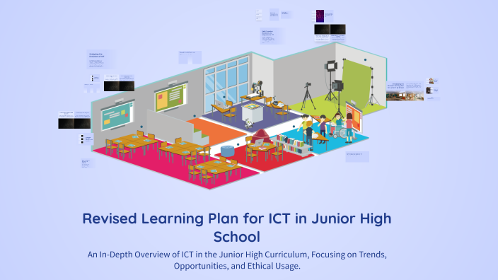 Revised Learning Plan for ICT in Junior High School by Gapasin, Rizza ...