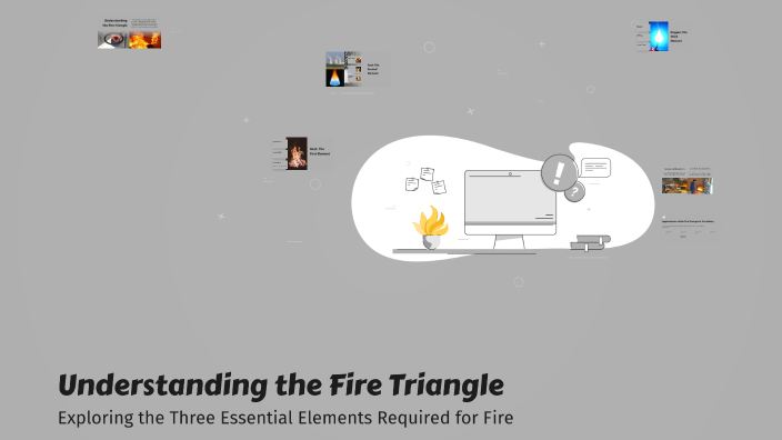 Understanding the Fire Triangle by Sarah Joy Pontanal on Prezi