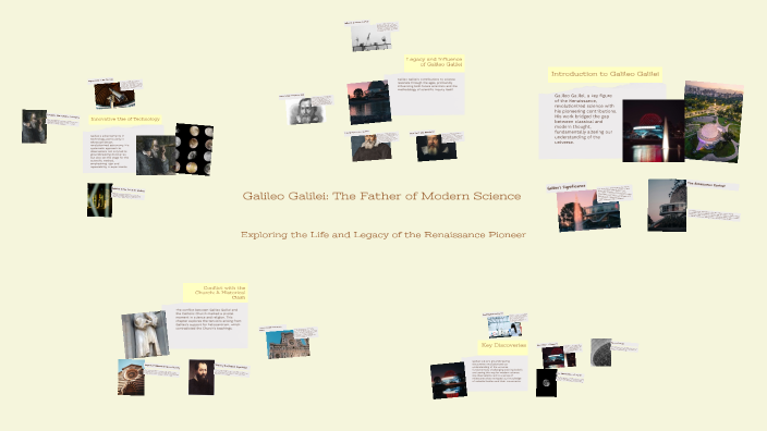 Galileo Galilei: The Father of Modern Science by GalaxyWolfieGamerX on ...