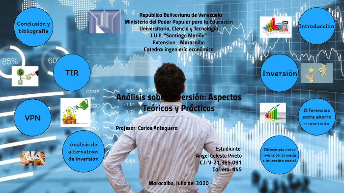 Análisis sobre Inversión: Aspectos Teóricos y Prácticos by Aceleste ...