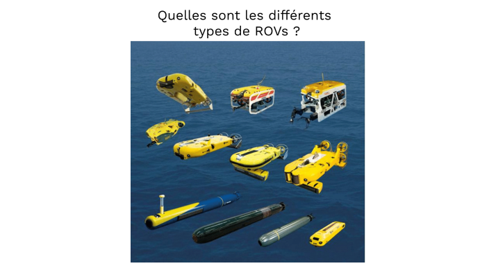 Quelles sont les différents types de ROV ? by tom berland on Prezi