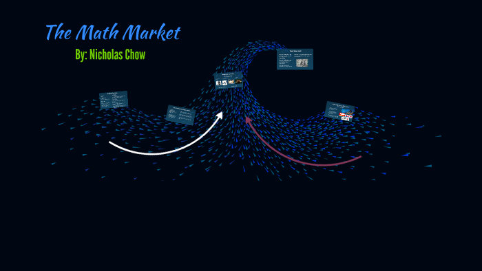 The Math Market by Nicholas Chow on Prezi