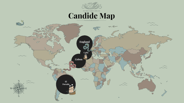 Candide Map by MAELEY JONES on Prezi
