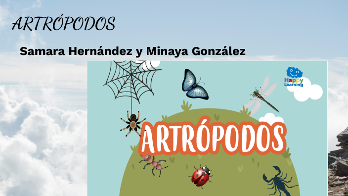 ARTRÓPODOS by Minaya Gonzalez on Prezi
