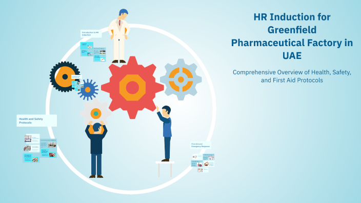 HR Induction for Greenfield Pharmaceutical Factory in UAE by Reja ...