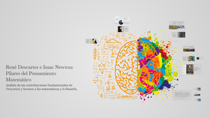 René Descartes e Isaac Newton: Pilares del Pensamiento Matemático by ...