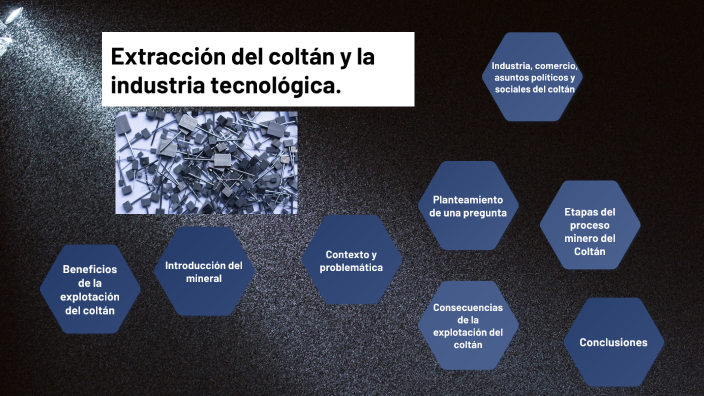Extracción del coltán y la industria tecnológica by Sebas Porras on Prezi