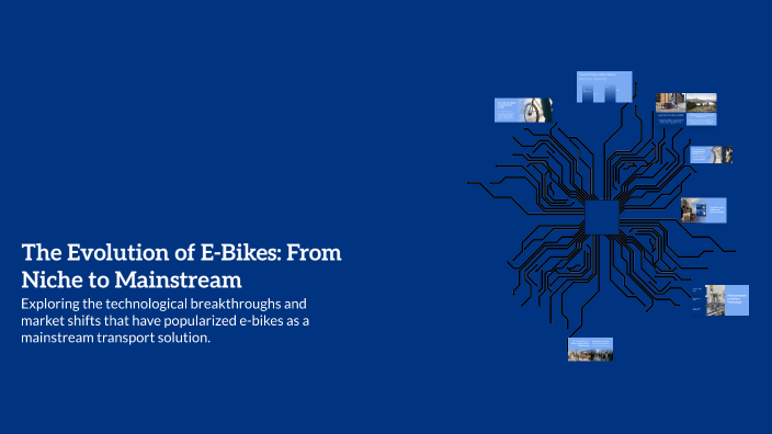 The Evolution of E-Bikes: From Niche to Mainstream by Antonín Procházka ...