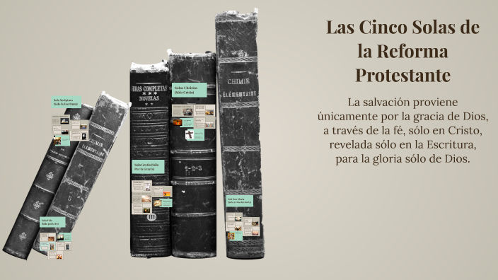 Las Cinco Solas de la Reforma Protestante by Alejandro Martínez Gómez ...
