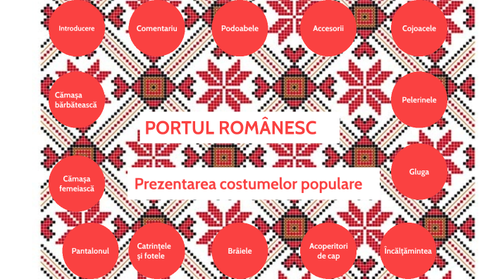 Portul românesc by MATEI GAVRIL on Prezi