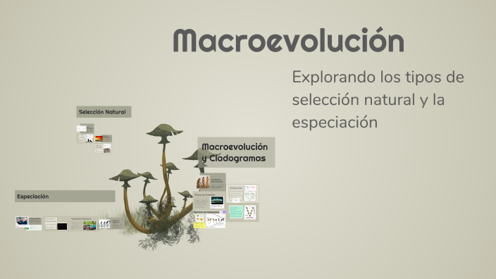 Macroevolución by Gustavo Adolfo Perdomo Vanegas on Prezi