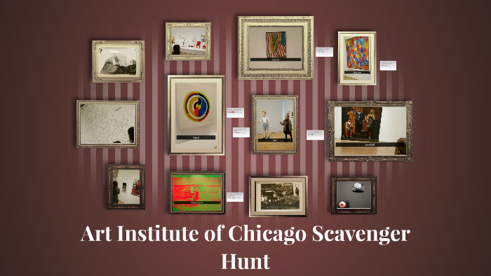 Art Institute of Chicago Scavenger Hunt by colleen burns on Prezi