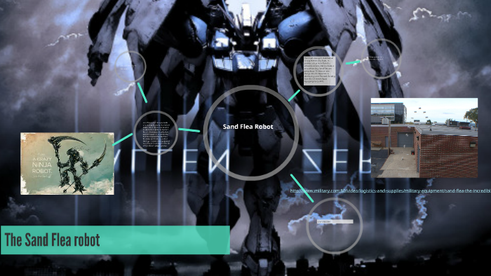 Sand Flea Robot by Miles Baldwin on Prezi