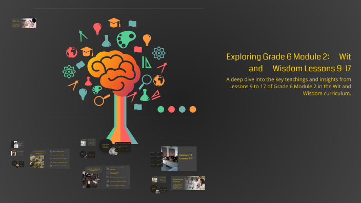 Exploring Grade 6 Module 2: Wit and Wisdom Lessons 9-17 by Darrin ...