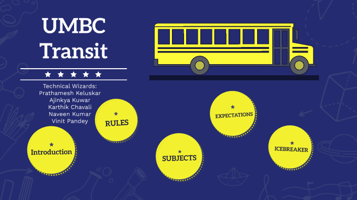 UMBC Transit by Prathamesh Keluskar on Prezi