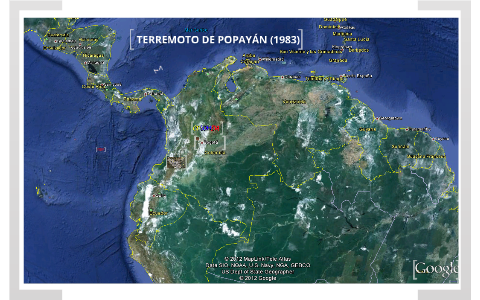 TERREMOTO DE POPAYÁN (1983) by lorena quintero on Prezi
