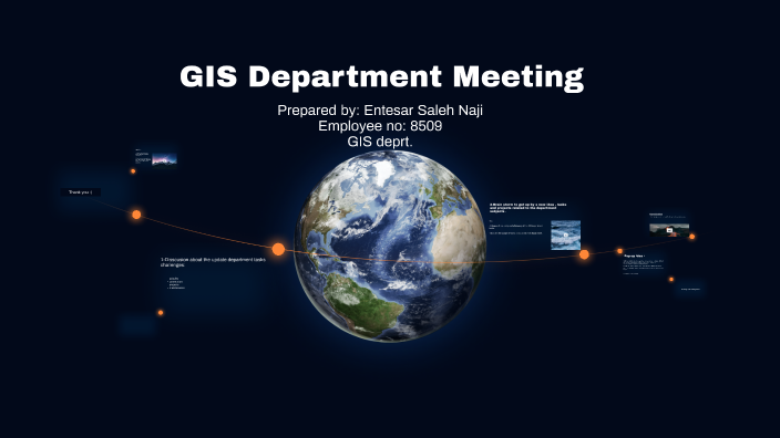 GIS Department Tasks by entesar saleh on Prezi