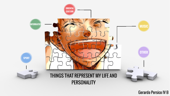 Things that represent my life and personality by Gerardo Persico on Prezi