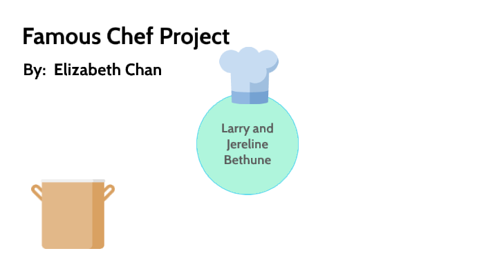 Famous Chef Project by Elizabeth Chan on Prezi