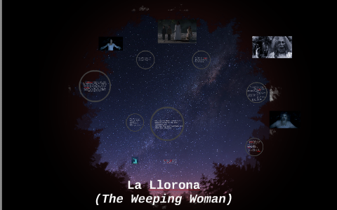 La Llorona (the weeping women by Anabel Aguilera on Prezi