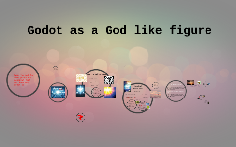 Godot as a God like figure by sara Mendonca on Prezi