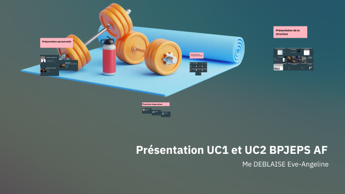Présentation UC1 et UC2 BPJEPS AF by Eve-Angeline Deblaise on Prezi