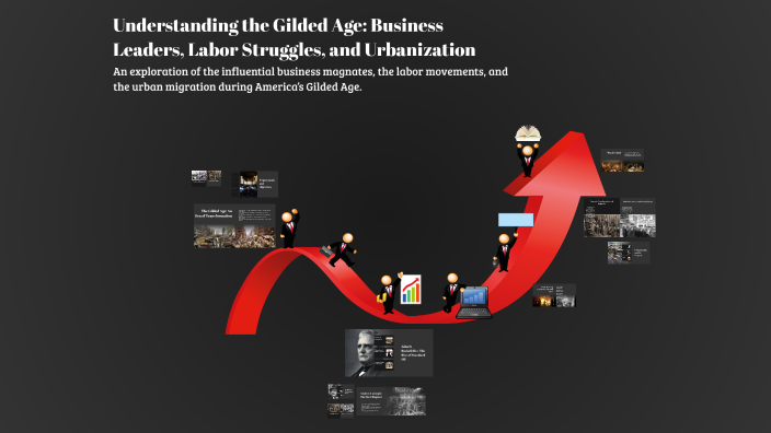 Understanding the Gilded Age: Business Leaders, Labor Struggles, and ...