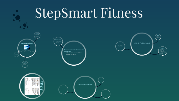 StepSmart Fitness by shelbie wright on Prezi