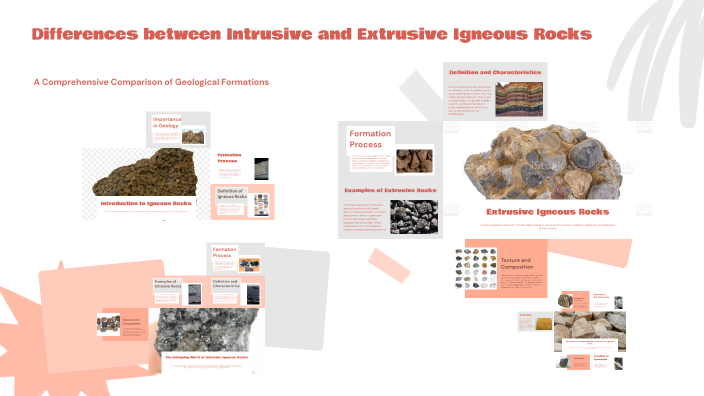 Differences between Intrusive and Extrusive Igneous Rocks by Nora ...