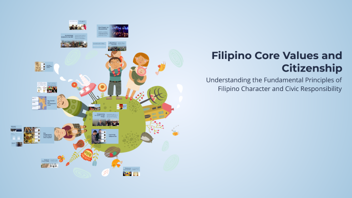 Filipino Core Values and Citizenship by Francis Bicoy on Prezi
