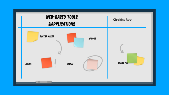Web-based tools &applications by Christine Rock on Prezi
