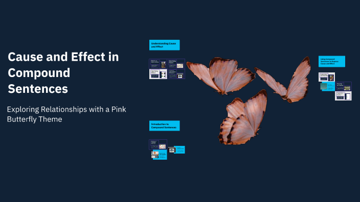 Cause and Effect in Compound Sentences by Jasmen Gracia on Prezi