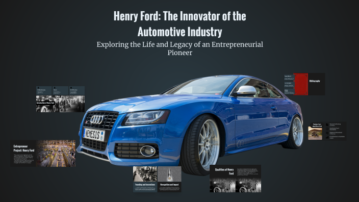 Henry Ford: The Innovator of the Automotive Industry by Wesley Cummings ...