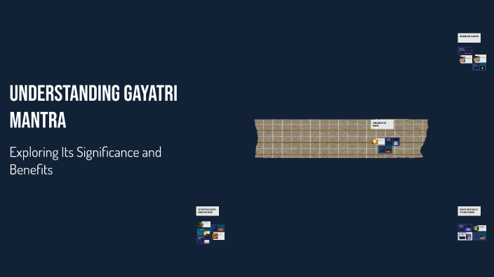 Understanding Gayatri Mantra by SHAHRIL IKRAM BIN ABD RAHMAN KPM-Guru ...